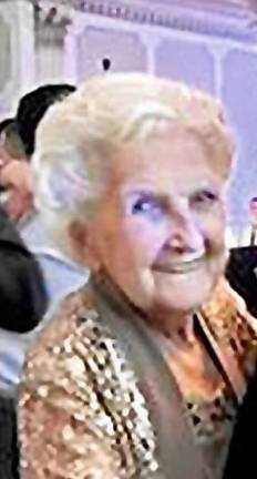 Marie E. Greig, 92