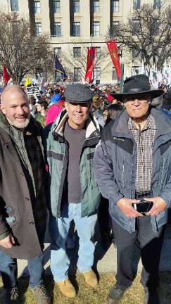Pilgrims from Monroe joined March for Life in Washington, D.C.