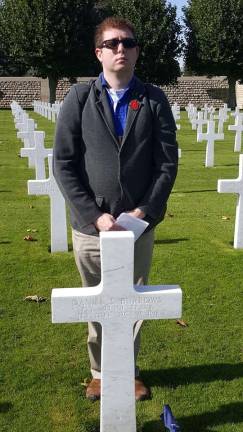 Chester's citizens in the Great War: The Roughneck