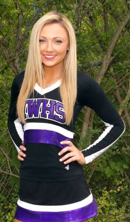 Cheerleader Ashley Meese is Monroe-Woodbury 'Athlete of the Week'