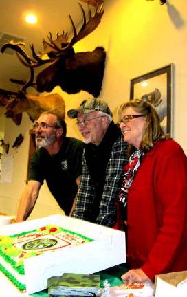 Monroe-Chester Sportsmen's Club names John Mooney Sr. its the Sportsmen ...