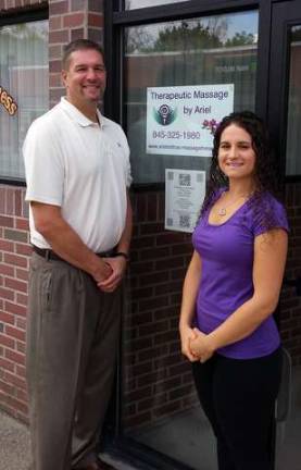 Massage therapist Ariel Ostrow joins Tobey Chiropractic Wellness practice