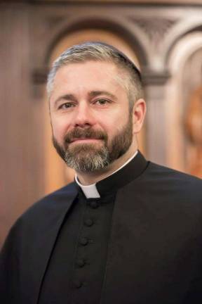 Rev. Richard Robÿn is new St. Mary's rector