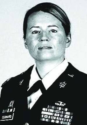 Maj. Jaimie E. Leonard