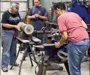 World famous jeweler leads local workshop