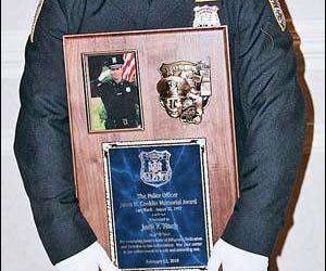 The 40th recipient of the Jason D. Conklin Memorial Scholarship