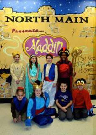 Welcome to Agrabah and a magic carpet ride