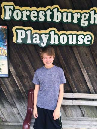 Jeremy Lanuti to play lead role in 'Oliver!'