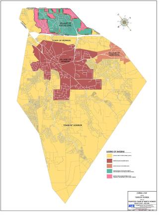 Process to create the Town of North Monroe begins