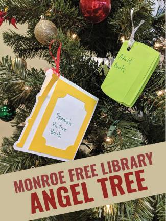 Monroe Free Library collecting gifts and necessities for Safe Homes of ...