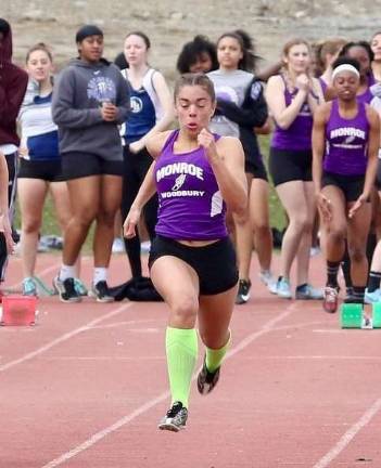 Monroe-Woodbury Girls and Boys win Section IX Track Championships