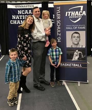 M-W grad Tyler Schulz inducted into Ithaca College's basketball Hall of ...