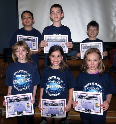 North Main gives ‘Do the Right Thing’ honors to latest recipients