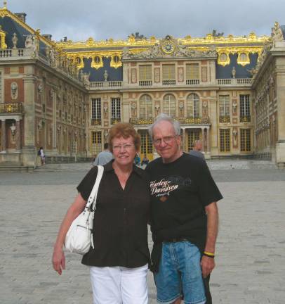 Peter and Isabel Hewitt celebrate 50 years of marriage