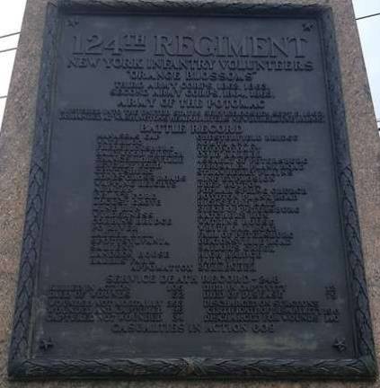 Bronze figure of remembrance: The legacy of the Orange Blossoms