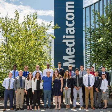 Area students complete Mediacom Communications summer internships