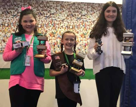 Girl Scouts zoom to victory at sixth annual Powder Puff Derby