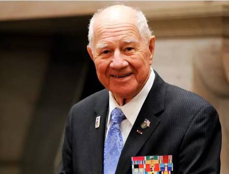William J. Larkin Jr., longtime lawmaker and veteran, dies at 91