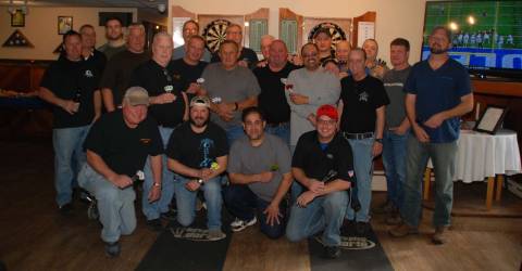 American Legion Dart Contest