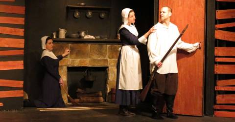 'The Crucible' at Museum Village starts this weekend
