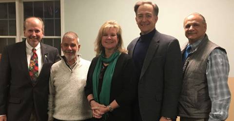 Ann Marie Morris honored for her service to the Monroe community