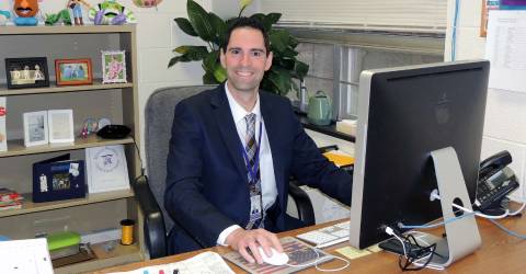 Christopher Berger appointed principal at Smith Clove Elementary School