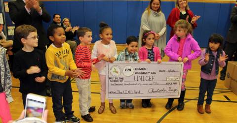 Students making a difference