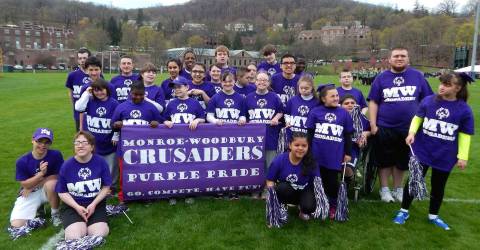 Purple Pride team competes at Special Olympic Spring Games at West Point