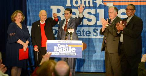Stony Point Councilman Tom Basile launches state senate campaign