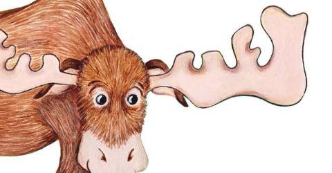 Local artist illustrates Arlo Guthrie's book 'Whose Moose Am I?"