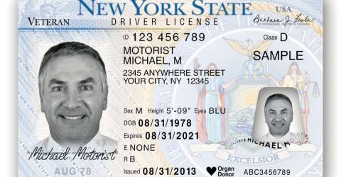 Veteran designation now available on NYS driver's licenses