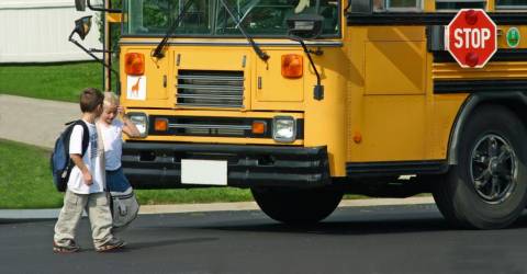 The ABCs of bus stop safety
