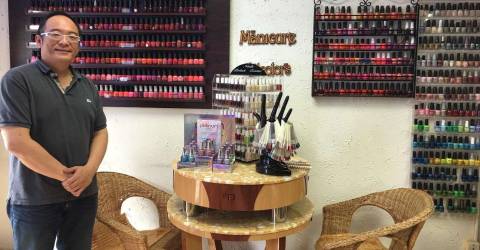 Nail salon owners pick Central Valley location for its charm