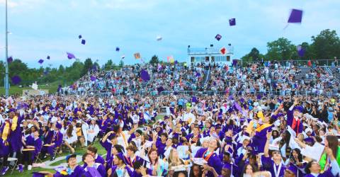 Young Life. Monroe-Woodbury High School celebrates the Class of 2026