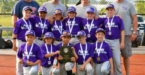 M-W Lightning crowned 9U Division champs