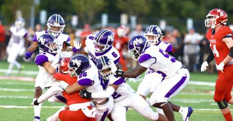 Crusaders crush raiders in first season win