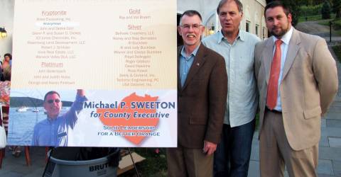 Sweeton ends executive bid