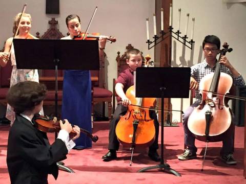 Institute for Strings accepting new students