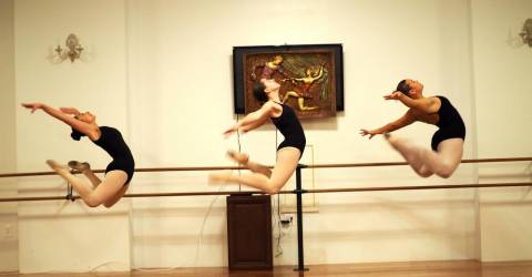 Dancers chosen for Little Feet Dance Company