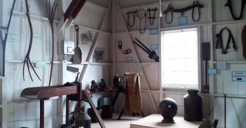 Museum Village opens for the season on April 14