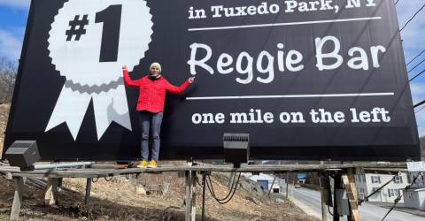 Tuxedo Park. Reggie Bar celebrates first anniversary