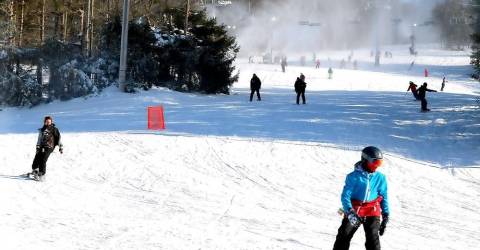 Mt. Peter Ski Area opens early for the 2019-2020 season