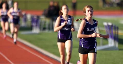Central Valley. Monroe-Woodbury Varsity Girls Track team shows speed ...