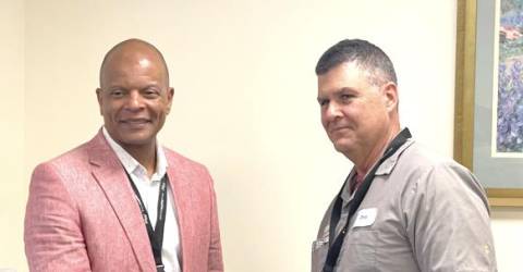 Christopher Hunter wins first ‘Crusader Cause for Applause’ award