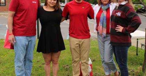 Weronika Stanisz and Brandon Elezovic are the recipients of the first ...