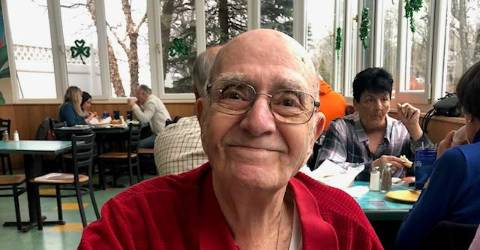 Raymond Senzer, 96