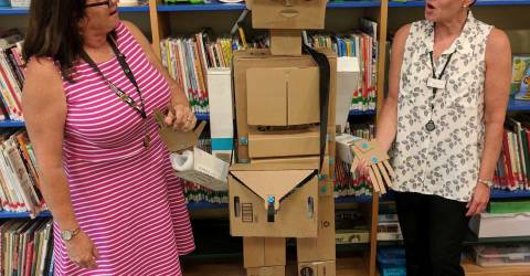 Monroe Free Library invites kids to build a better world this summer