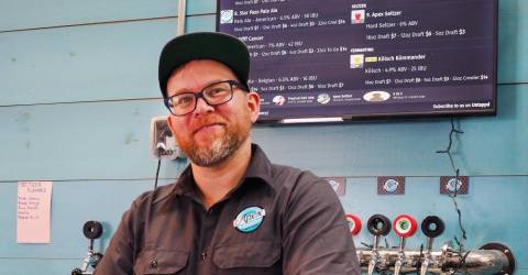 Beer, cornhole, trivia and music: it’s officially summer at Apex Brewery