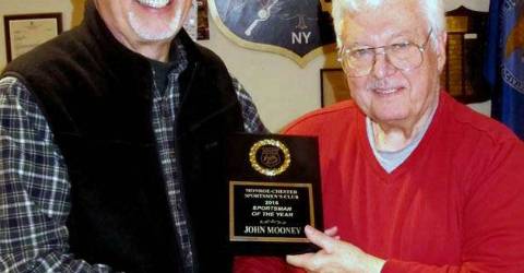 Monroe-Chester Sportsmen's Club names John Mooney Sr. its the Sportsmen ...