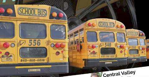 Interested in driving a school bus? Test Drive event - Saturday, April 23